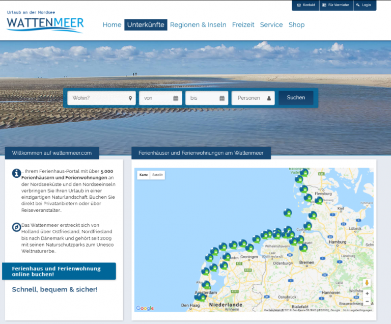 webplanner channelmanager - Synchronisieren mit externen Portalen