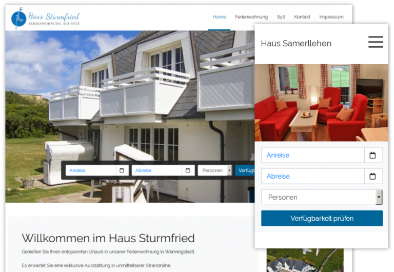 webplanner channelmanager - Synchronisieren mit externen Portalen